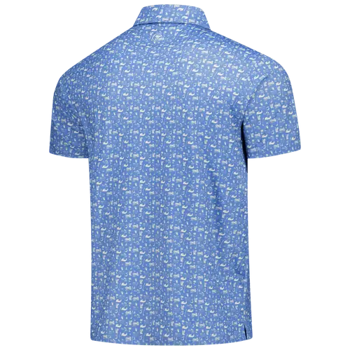 BARSTOOL GOLF Arnold Palmer Invitational Bay Hill Printed Polo