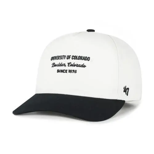 '47 Colorado Buffaloes Contemporary Basics Two-tone Hitch Adjustable Hat