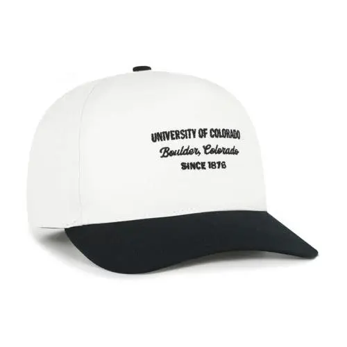 '47 Colorado Buffaloes Contemporary Basics Two-tone Hitch Adjustable Hat