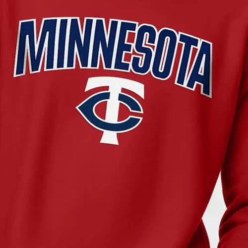 Champion Minnesota Twins Reverse Weave Chenille Sweatshirt