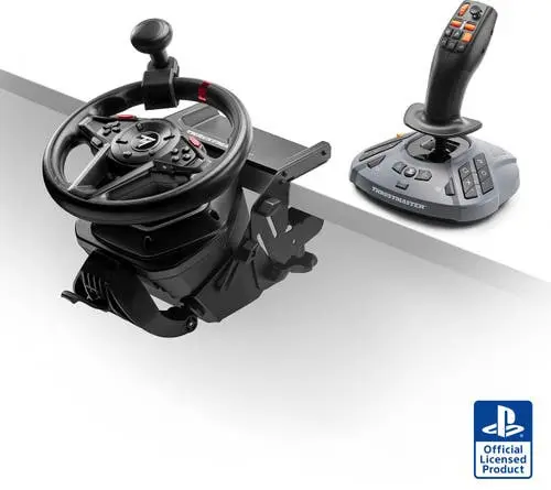 THRUSTMASTER Ps5 T128 Simtask Farming Pack - Multicolor