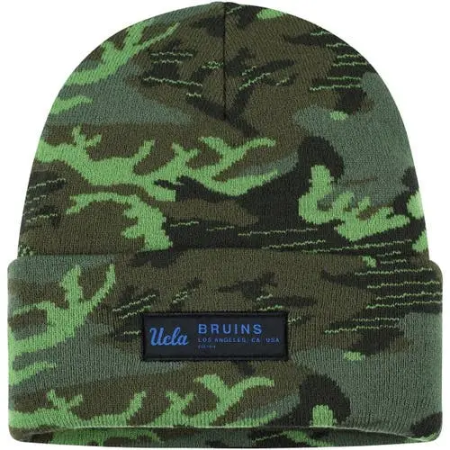 JORDAN BRAND Ucla Bruins Camouflage Knit Beanie - Camo