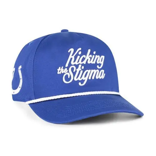 '47 Indianapolis Colts Kicking The Stigma Hitch Adjustable Hat