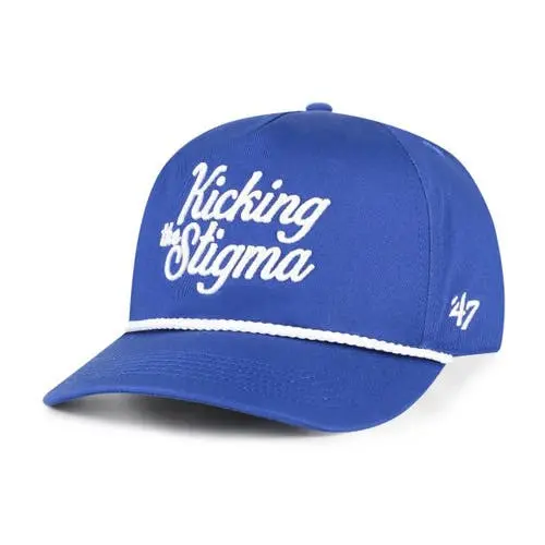 '47 Indianapolis Colts Kicking The Stigma Hitch Adjustable Hat