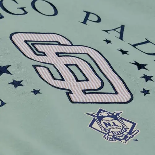 Mitchell & Ness San Diego Padres Yacht Rock Sweatshirt