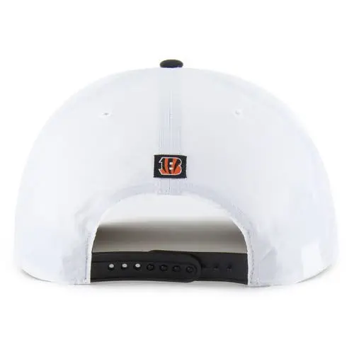'47 Black Cincinnati Bengals Suburbia Hitch Two-tone Adjustable Hat