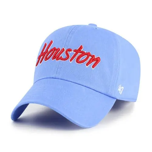 '47 Houston Cougars Script Clean Up Adjustable Hat