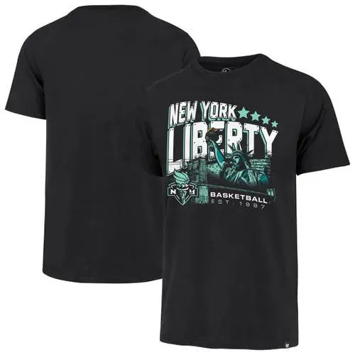 '47 New York Liberty Hometown Regional Franklin T-shirt - Black