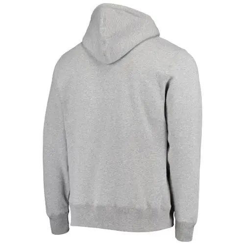 '47 Heathered Gray Arizona Cardinals Outrush Headline Pullover Hoodie