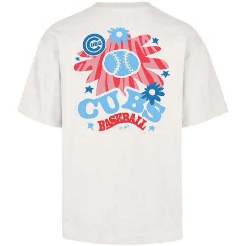 '47 Cream Chicago Cubs Flora Foundation T-shirt