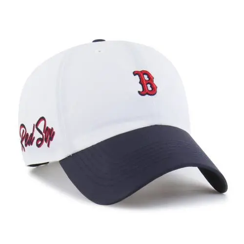 '47 Navy Boston Red Sox Vista Mini Clean Up Brrr° Adjustable Hat