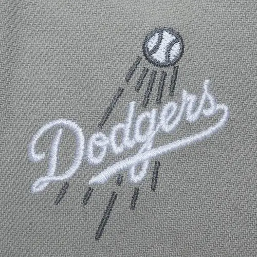 Mitchell & Ness Los Angeles Dodgers Thunderstorm Head Coach Pro-crown Adjustable Hat