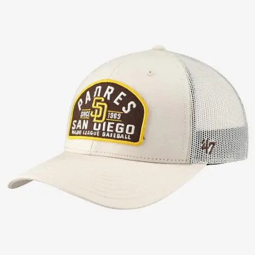 '47 San Diego Padres Leland Adjustable Trucker Hat