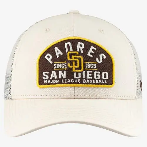 '47 San Diego Padres Leland Adjustable Trucker Hat