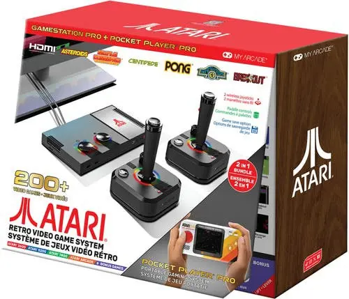 MY ARCADE Myarcade Dgunl7057 Atari Gmsttn/atari Pckt Ply Bnd