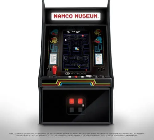 MY ARCADE Dgunl3226 Namco Museum Mini Player 10