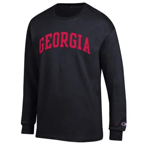 Champion Georgia Bulldogs Basic Arch Long Sleeve T-shirt