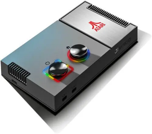 MY ARCADE Dgunl7012 Atari Gamestation Pro Plug N P