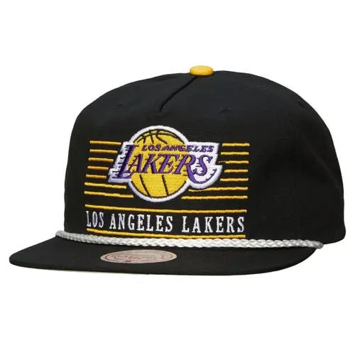 Mitchell & Ness Los Angeles Lakers Ascend Deadstock Snapback Hat