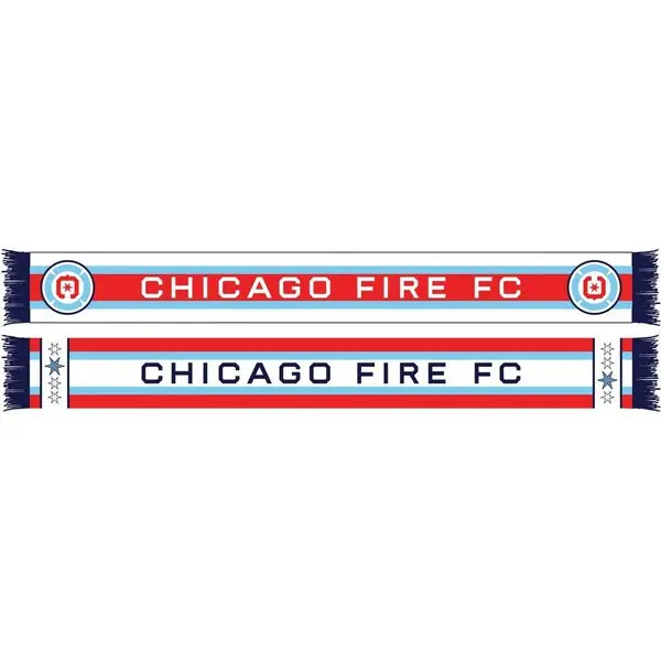 RUFFNECK SCARVES Chicago Fire Jersey Hook Scarf - Red