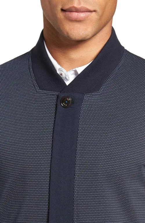 Ted Baker London Toste' Colorblock Full Zip Jacket