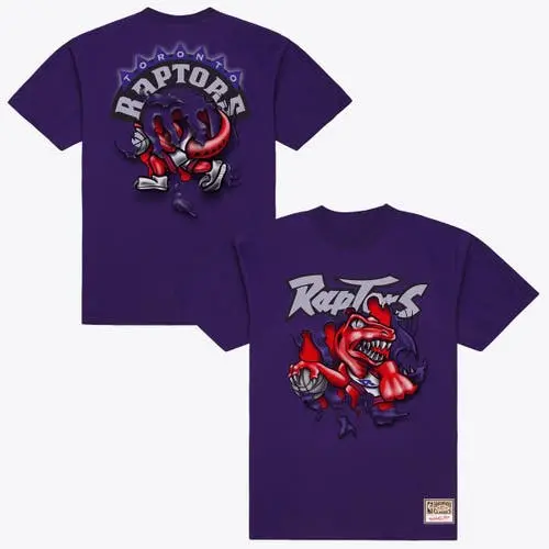 Mitchell & Ness Toronto Raptors Breakthrough T-shirt