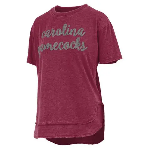 PRESSBOX South Carolina Gamecocks Poncho T-shirt By