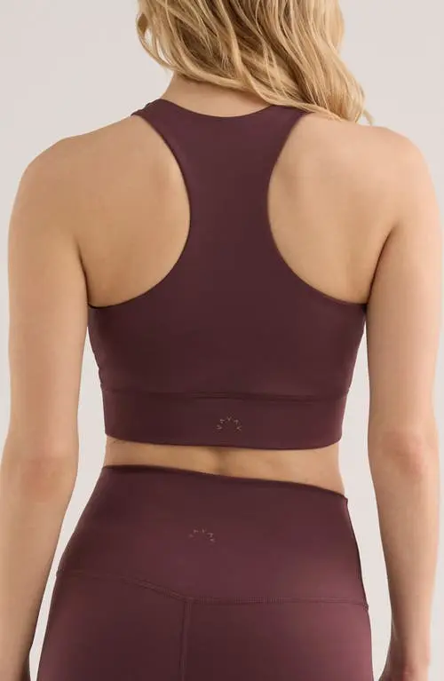 Varley Bea Freesoft Racerback Bralette - Huckleberry