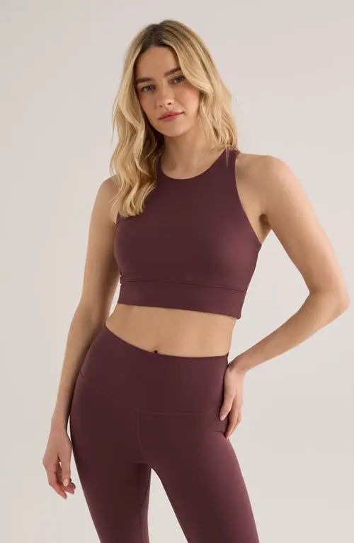 Varley Bea Freesoft Racerback Bralette - Huckleberry