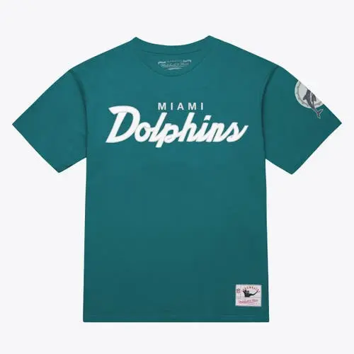 Mitchell & Ness Miami Dolphins Head Coach Classic T-shirt