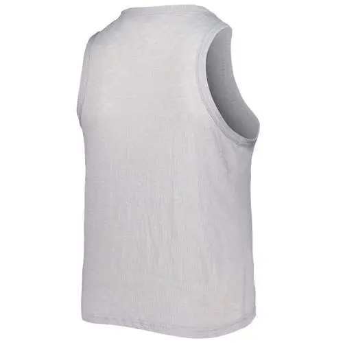 SOFT AS A GRAPE San Diego Padres High Neck Tri-blend Tank Top