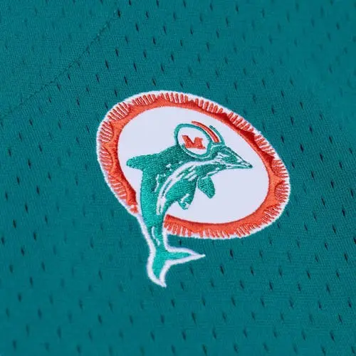 Mitchell & Ness Miami Dolphins Head Coach Mesh Full-button Fashion Jersey
