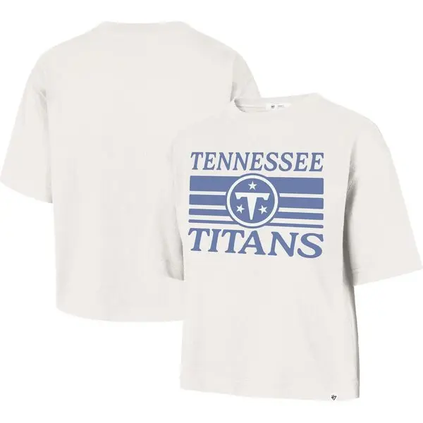 '47 Tennessee Titans Go Team T-shirt - Stone
