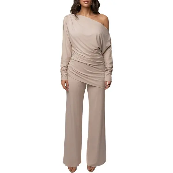 JLUXLABEL Winter Soirée Pant Set - Stone