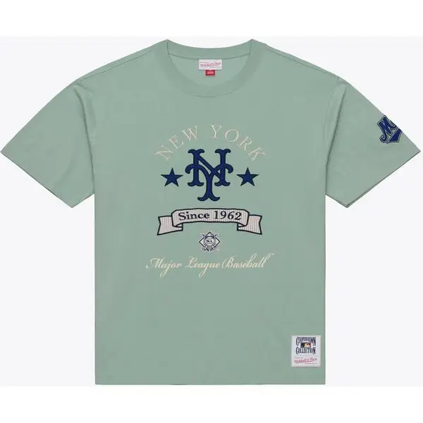 Mitchell & Ness New York Mets Yacht Rock T-shirt - Green