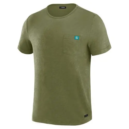 J. PALMER Miami Dolphins In-the-pocket T-shirt