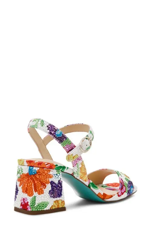 Betsey Johnson Tamy Ankle Strap Sandal