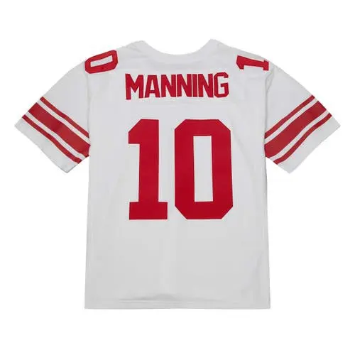 Mitchell & Ness Eli Manning New York Giants Legacy Replica Jersey