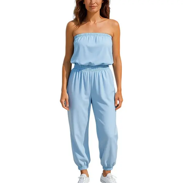 BISHOP + YOUNG Maya Strapless Jumpsuit - Capri