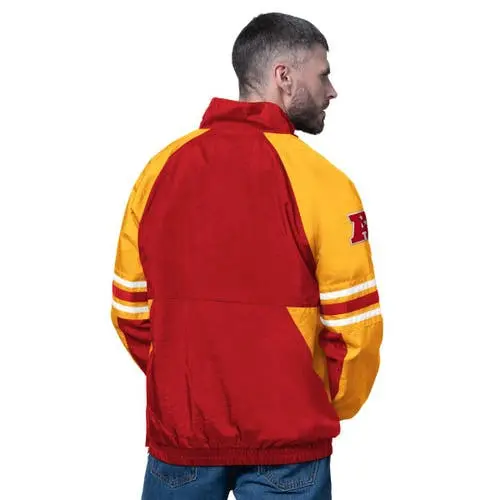 STARTER Kansas City Chiefs Prospect Half-zip Pullover