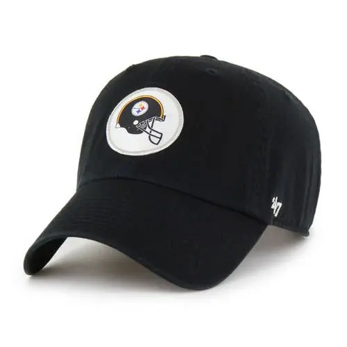 '47 Pittsburgh Steelers Hard Hat Clean Up Adjustable Hat