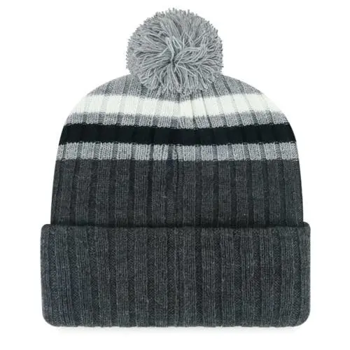'47 Chicago White Sox Stack Cuffed Knit Hat With Pom
