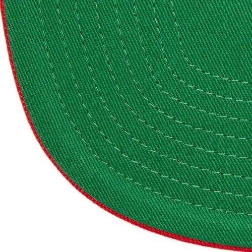 Mitchell & Ness Philadelphia Phillies Double Up Snapback Hat