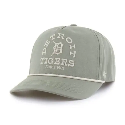'47 Detroit Tigers Canyon Ranchero Hitch Adjustable Hat - Olive