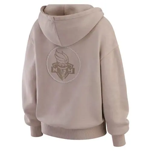 WEAR BY ERIN ANDREWS New York Liberty Washed Pullover Crewneck