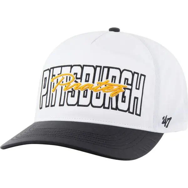 '47 Pittsburgh Pirates Lineman Hitch Adjustable Hat