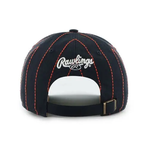 '47 47 X Rawlings Detroit Tigers Pinstripe Hitch Adjustable Cap