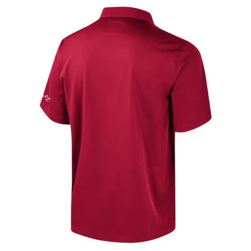 COLOSSEUM Alabama Tide Strike Bowling Button-up Shirt