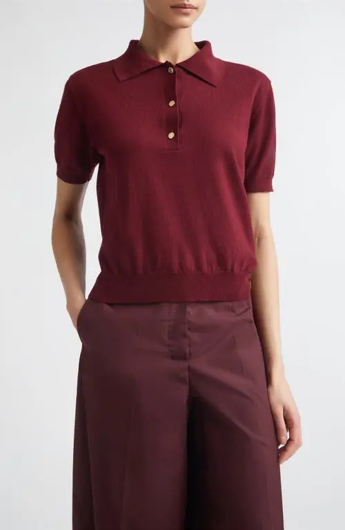 Max Mara Pomposa Cotton - Red