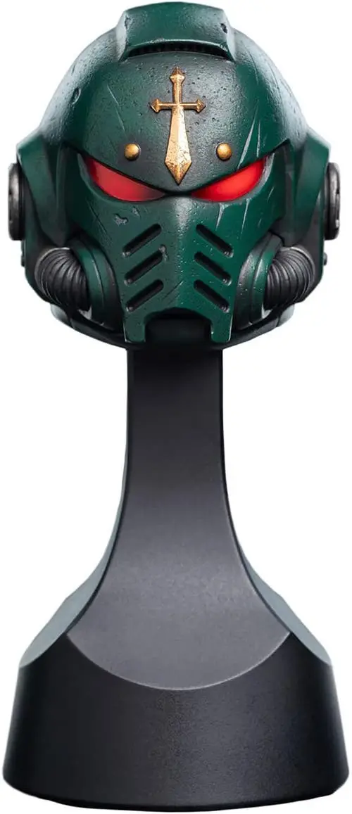 WETA WORKSHOP Warhammer 40,000 Dark Angels Helm Miniature Helmet